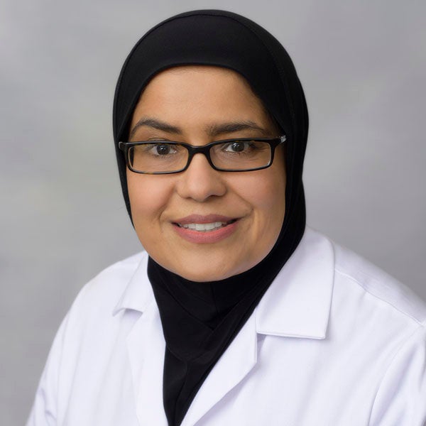 Fozia Farooqui, MD | Trinity Health Mid-Atlantic