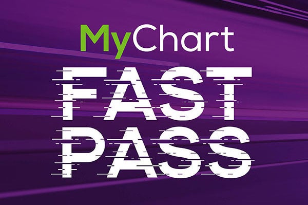 There’s an app for that. It’s MyChart | Trinity Health Mid-Atlantic