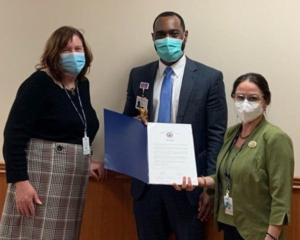 Mercy Fitzgerald Hospital honored with resolution from the council of ...