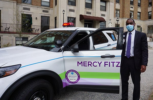 Mercy Fitzgerald Hosts Blessing and Housing Ceremony for new EMS ...